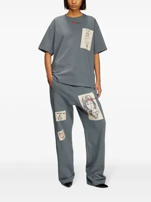 DIESEL® X Damiano David T-boxt T-shirt