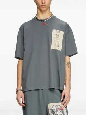 DIESEL® X Damiano David T-boxt T-shirt