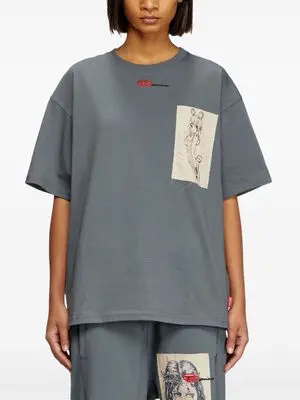 DIESEL® X Damiano David T-boxt T-shirt