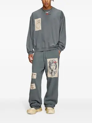 DIESEL® X Damiano David S-boxt Sweater