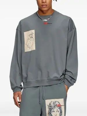 DIESEL® X Damiano David S-boxt Sweater
