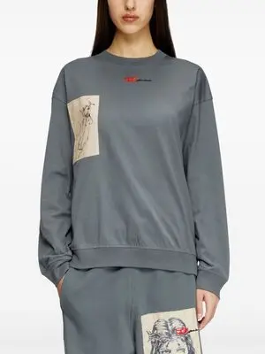 DIESEL® X Damiano David S-boxt Sweater