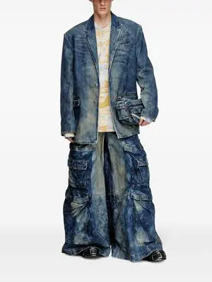 DIESEL® X Damiano David D-over Blazer