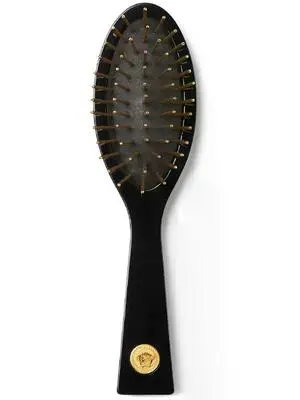 Versace Small Medusa '95 Hair Brush - Black