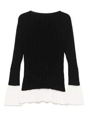 Issey Miyake Behind The Scenes Sweater - Black