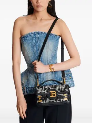 Balmain B-buzz 24 Shoulder Bag