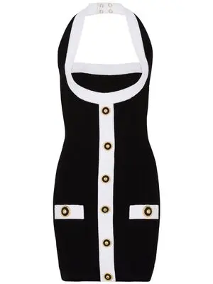 Balmain Two Tone Dresses