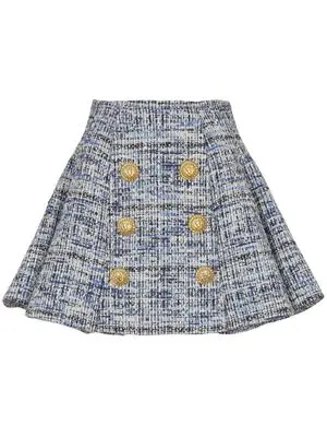 Balmain Blue Skirts