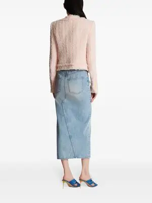 Balmain Tweed Jacket - Pink