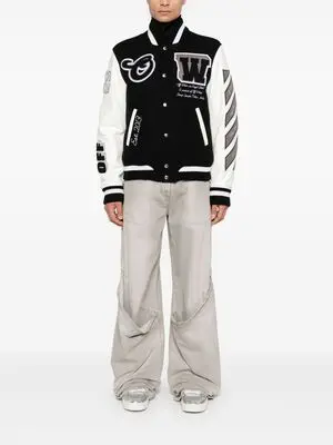 Off-White Varsity Jacket