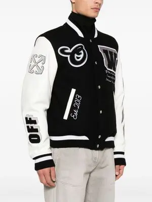 Off-White Varsity Jacket