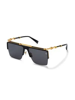 Balmain Triomphe Sunglasses - Black