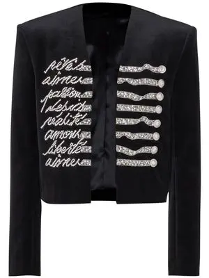 Balmain Spencer Velvet Jacket