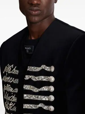 Balmain Spencer Velvet Jacket