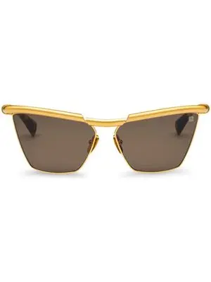 Balmain Victoire Sunglasses - Gold