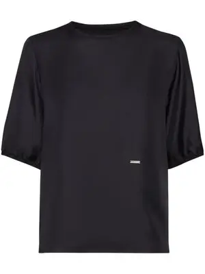 Dsquared2 Logo Plaque T-shirt
