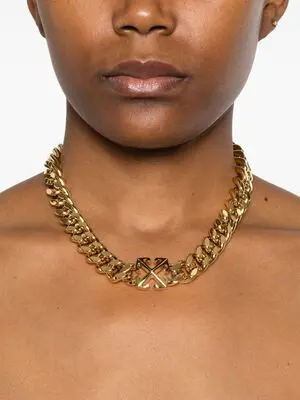 Off-White Arrow Necklace