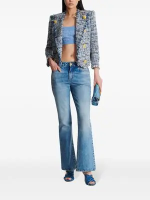 Balmain Pb Labyrinthe Monogram Top
