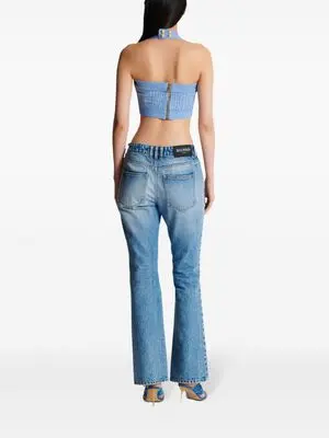 Balmain Pb Labyrinthe Monogram Top