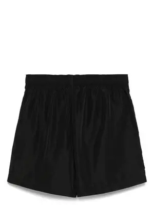 Palm Angels Dripping-logo Swim Shorts