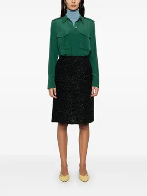 Dorothee Schumacher Silk Crepe De Chine Shirt