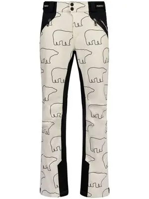 Perfect Moment Chamonix Ski Trousers - White