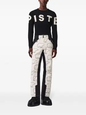 Perfect Moment Chamonix Ski Trousers - White
