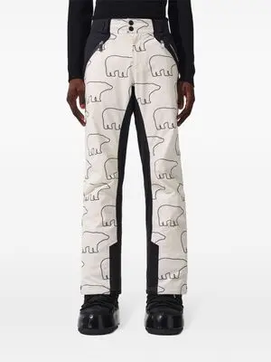 Perfect Moment Chamonix Ski Trousers - White