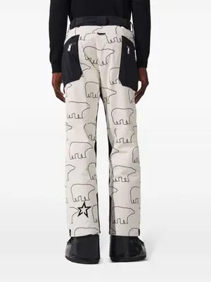 Perfect Moment Chamonix Ski Trousers - White