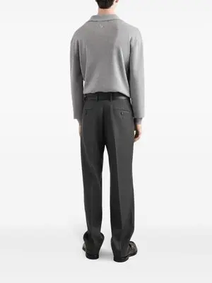Dolce & Gabbana Notch-collar Jumper