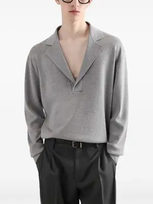 Dolce & Gabbana Notch-collar Jumper