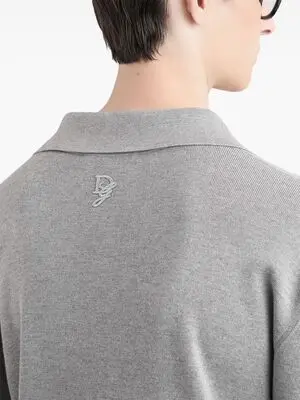 Dolce & Gabbana Notch-collar Jumper