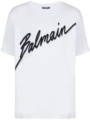 Balmain Logo-print T-shirt