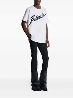 Balmain Logo-print T-shirt
