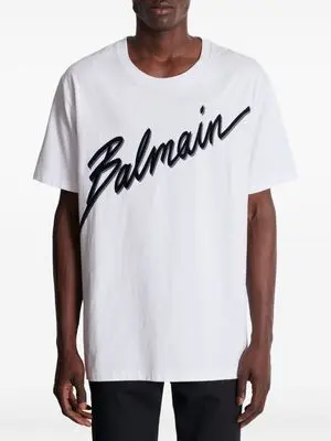 Balmain Logo-print T-shirt