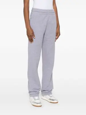 Off-White Logo-embroidered Track Pants - Grey