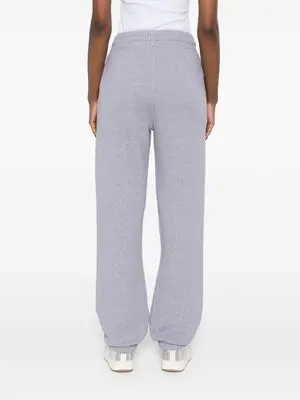 Off-White Logo-embroidered Track Pants - Grey