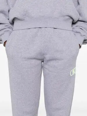 Off-White Logo-embroidered Track Pants - Grey