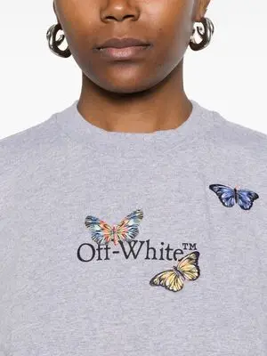 Off-White Bookish Butterfly T-shirt