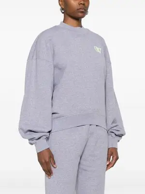 Off-White Logo-embroidered Sweatshirt