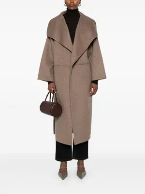 TOTEME Signature Coat - Brown
