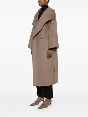TOTEME Signature Coat - Brown