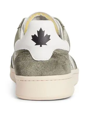 Dsquared2 Velvet Boxer Sneakers - Green
