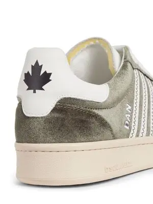 Dsquared2 Velvet Boxer Sneakers - Green