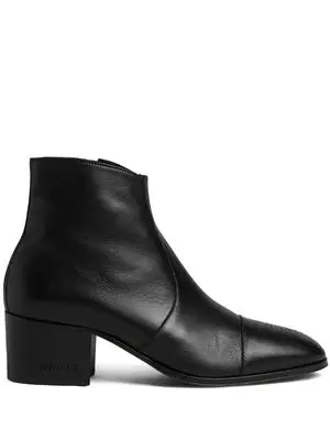 Dsquared2 60mm Leather Ankle Boots