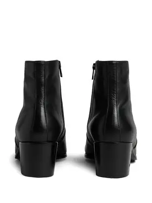 Dsquared2 60mm Leather Ankle Boots