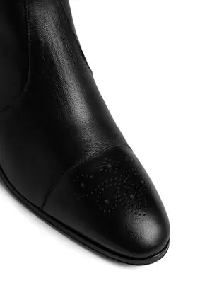 Dsquared2 60mm Leather Ankle Boots
