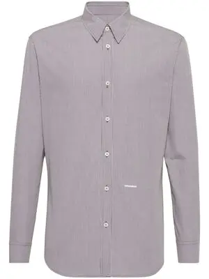 Dsquared2 Relax Dan Micro-checked Shirt