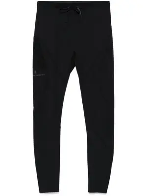 On X Post Archive Facti Active Leggings - Black