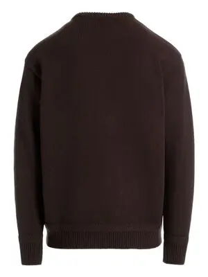 Bally Alpine Flowers-embroidery Sweatshirt